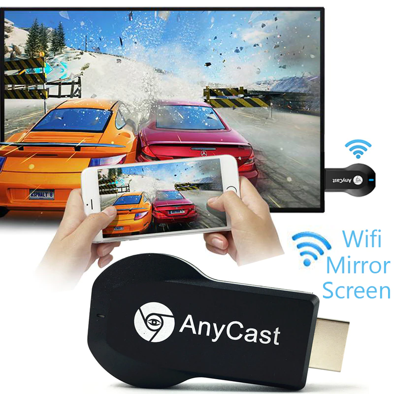 AnyCast M2 Plus 2CORE Full HD 1080p | TECHNOBRA BOUTIQUE EN LIGNE
